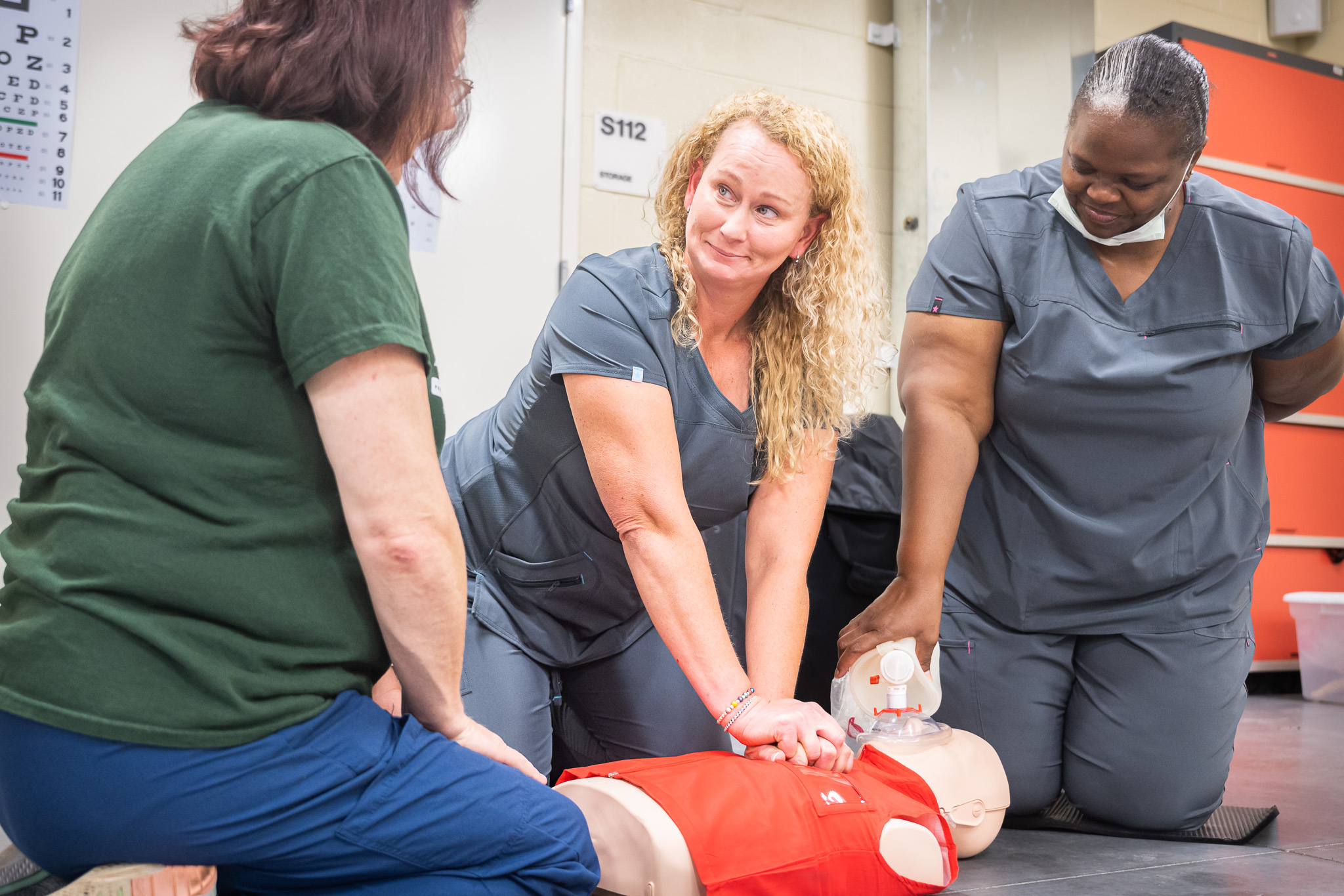 American Heart Association (AHA) Training - Piedmont Community College