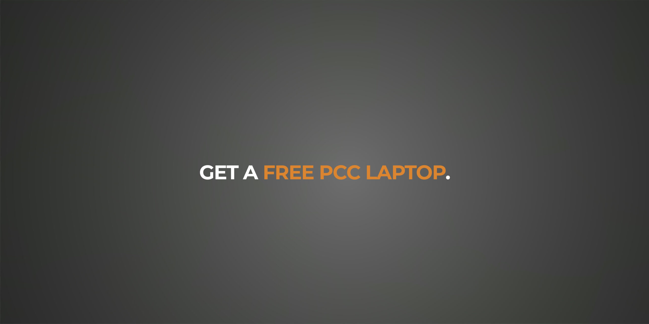 Free PCC Laptop - Piedmont Community College