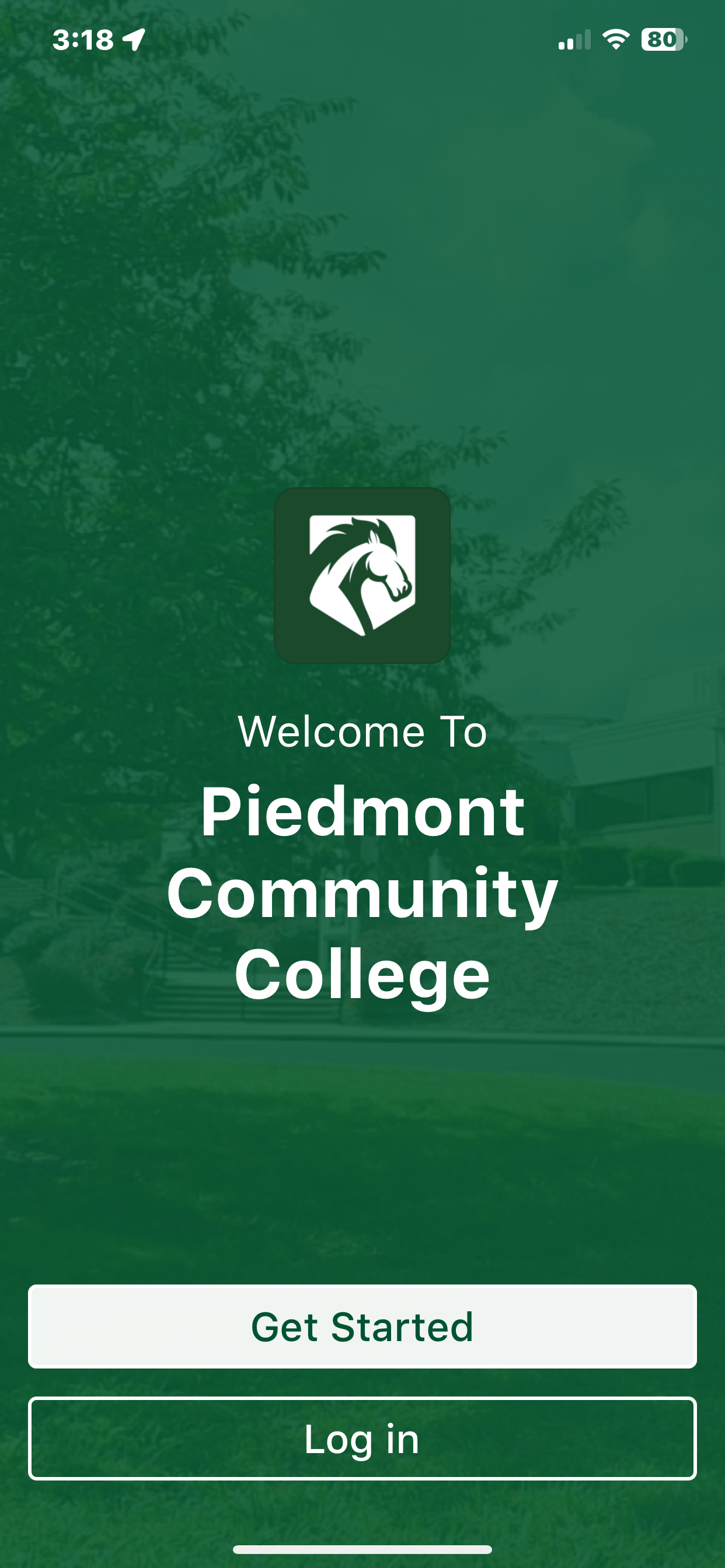 PCC Mobile App Download Information - Piedmont Community College