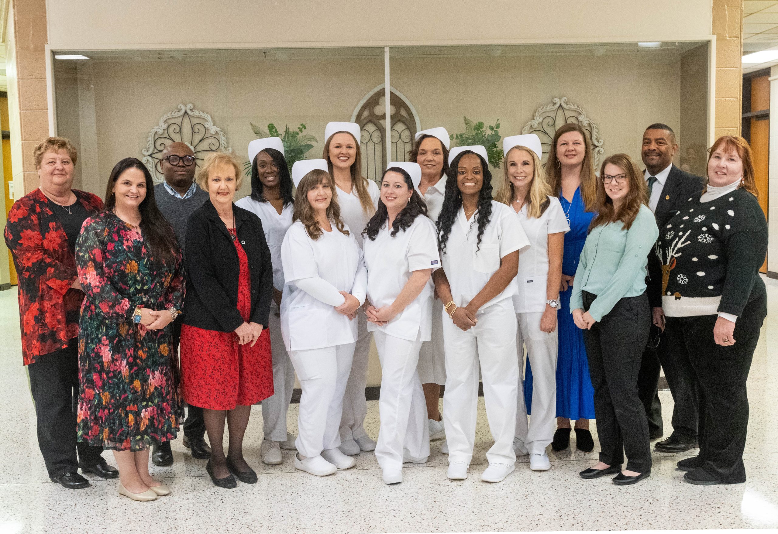 Piedmont Community College Celebrates First Cohort of Caswell Nursing ...