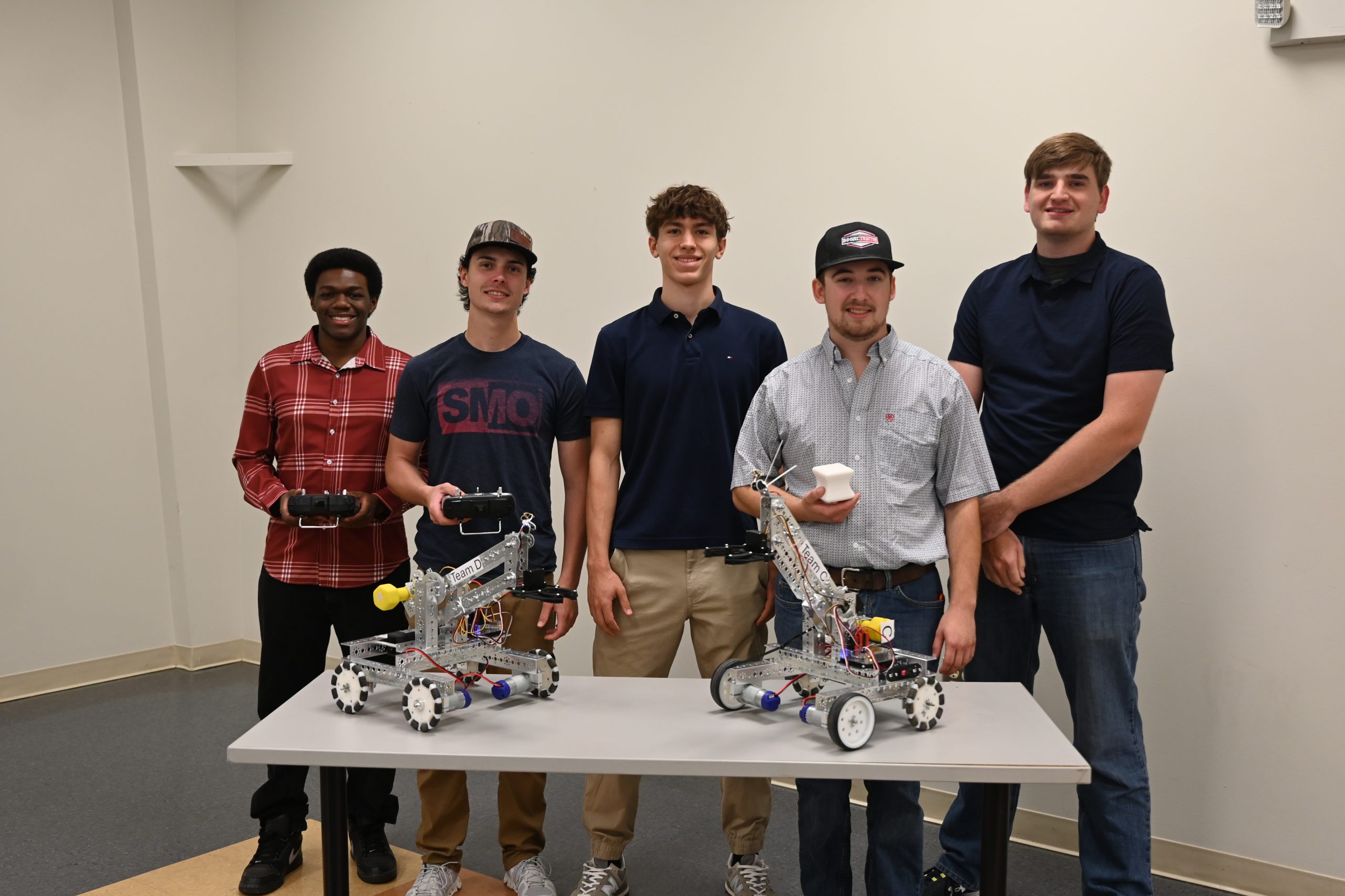 PCC Robotics Teams Place Second and Third in SkillsUSA Competition ...