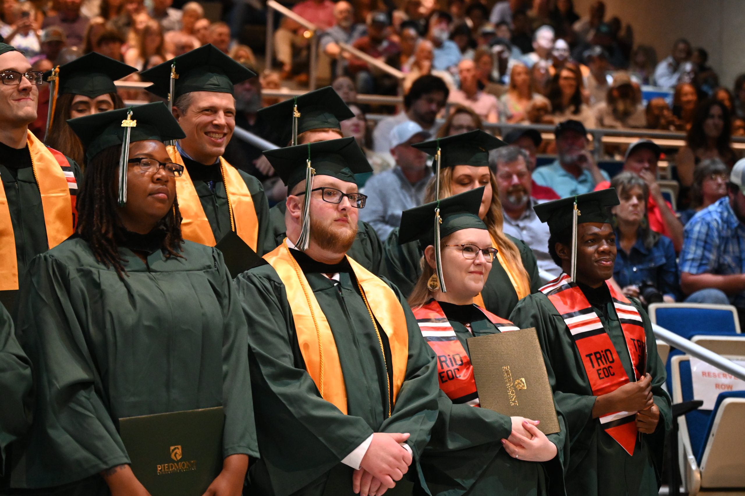PCC Graduates Celebrated at 2024 Commencement Ceremony - Piedmont ...
