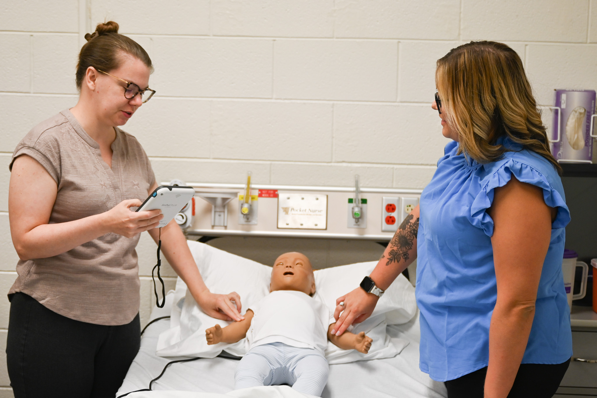 PCC Enhances Nursing Education with Cutting-Edge Simulation Equipment ...