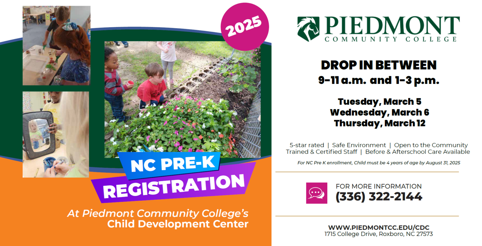 Child Development Center - Piedmont Community College