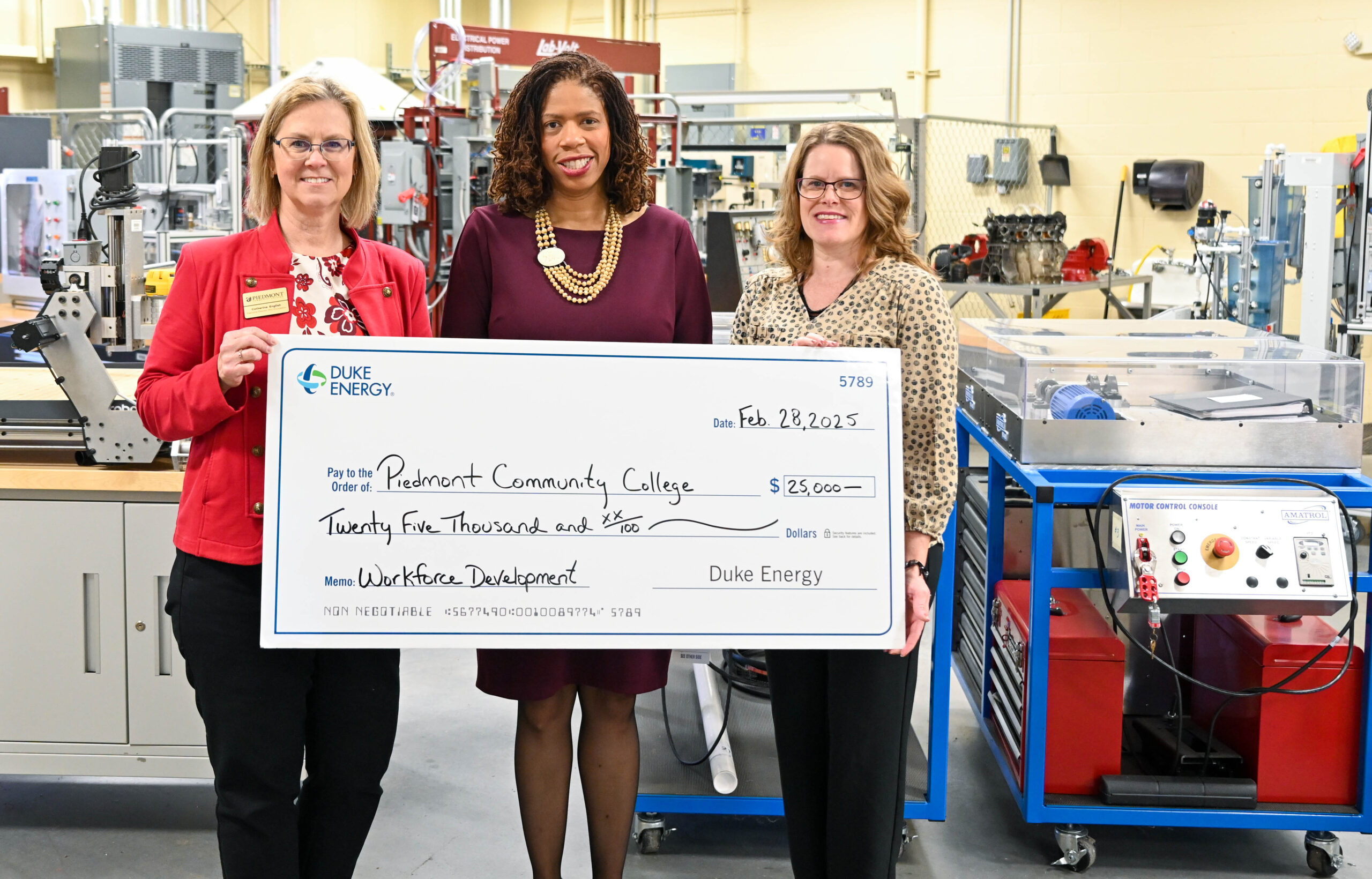 PCC Receives $25,000 Grant from Duke Energy Foundation to Enhance ...