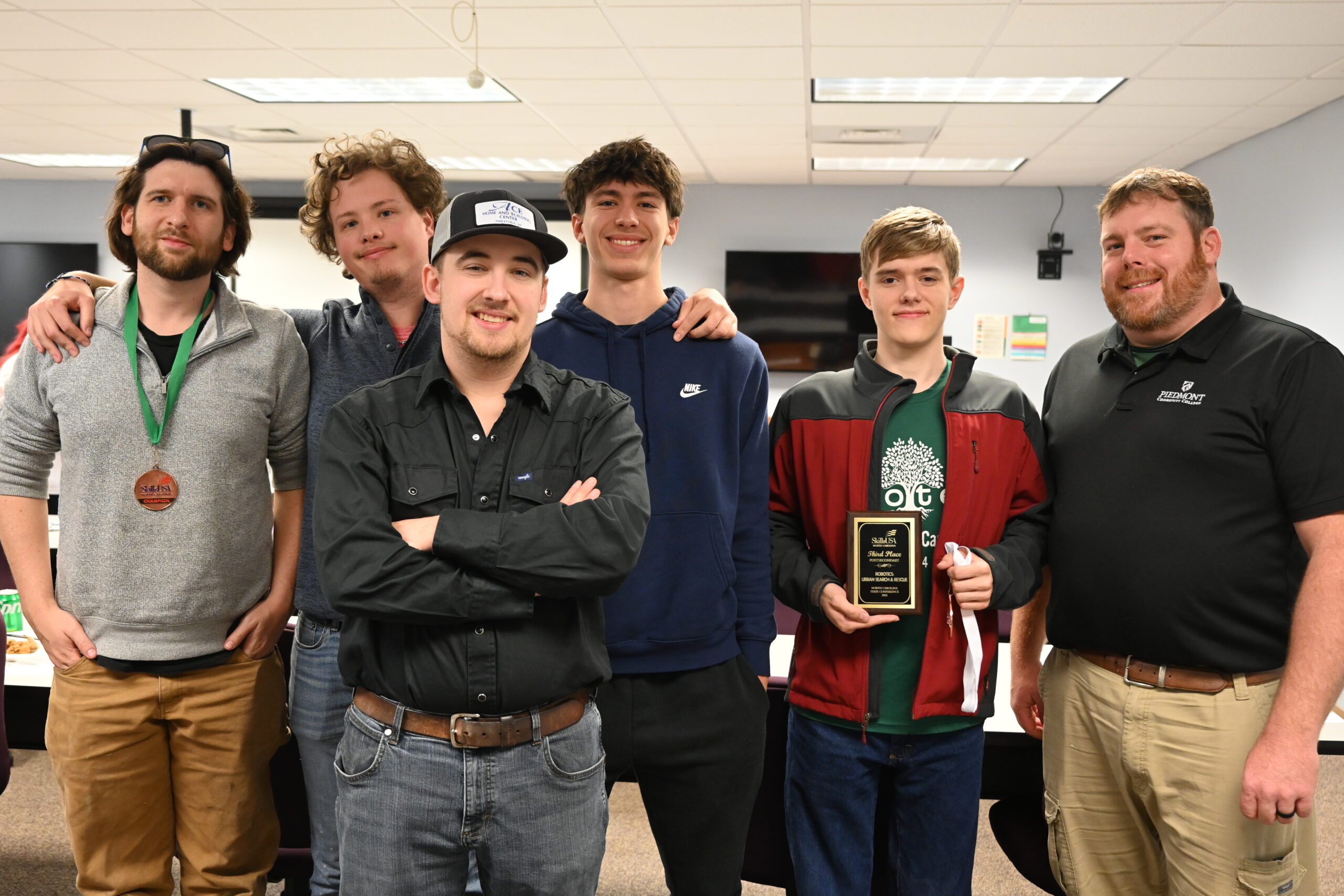 PCC Students Compete in SkillsUSA Competition - Piedmont Community College