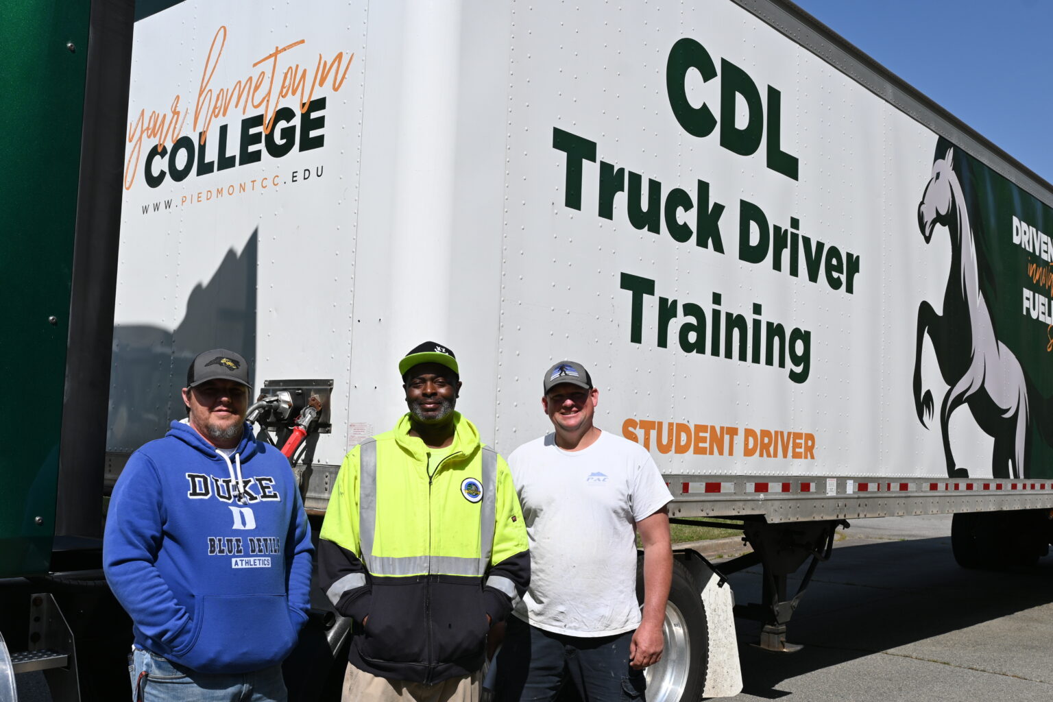 CDL Class A Truck Driver Training - Piedmont Community College